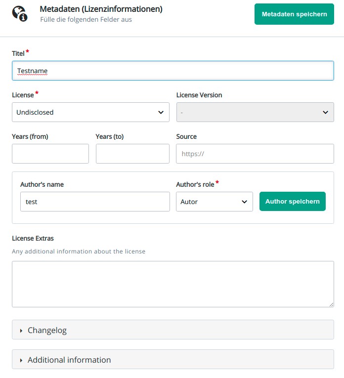 Localizing metadata dialog | H5P